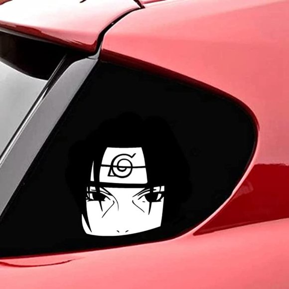 Wall Decor | Itachi Anime Sticker Window Car Vinyl Decal Car Truck ...